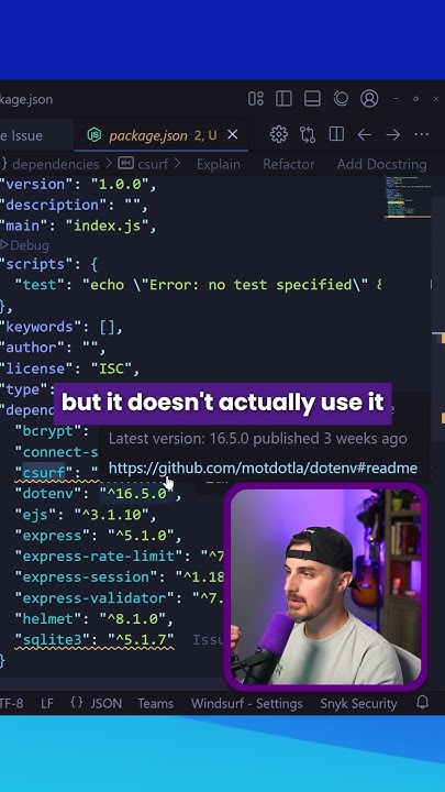 EASILY Fix Vulnerabilities with Snyk's Deepcode AI Tool! - YouTube