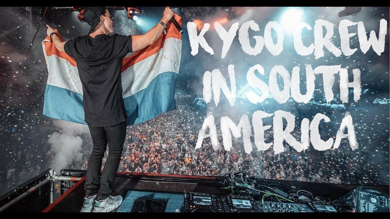 Kygo Crew Instagram Stories in South America ft Alan Walker and more ...