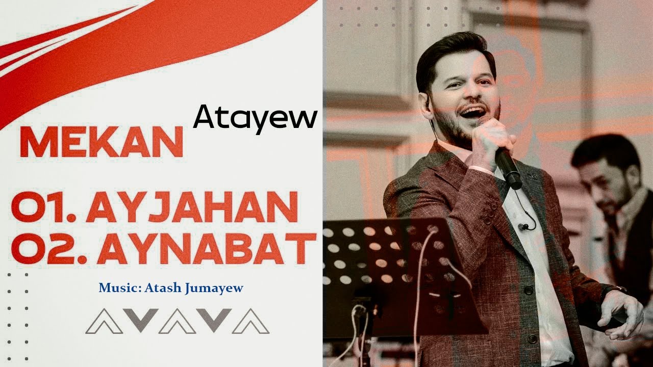 Mekan Atayew - Ayjahan, Aynabat (Türkmen song) Toý aýdymlary - YouTube