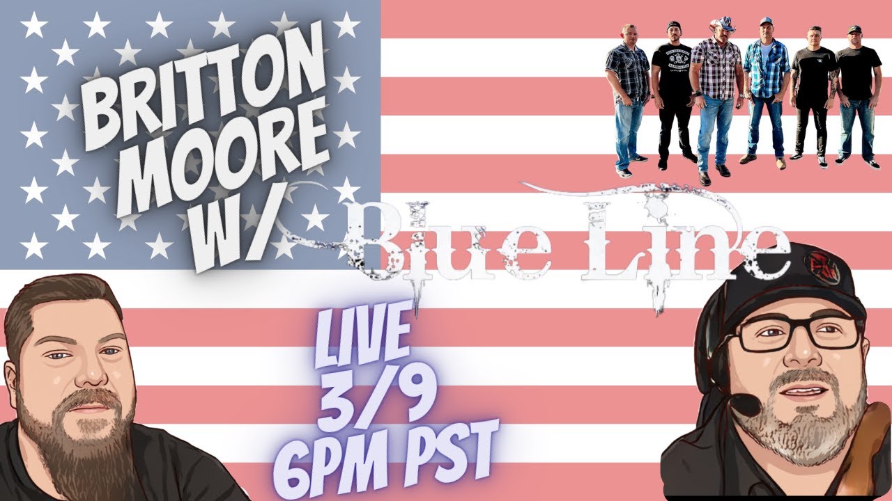 Episode 56 - Britton Moore & Pat Dayton with Blue Line - YouTube