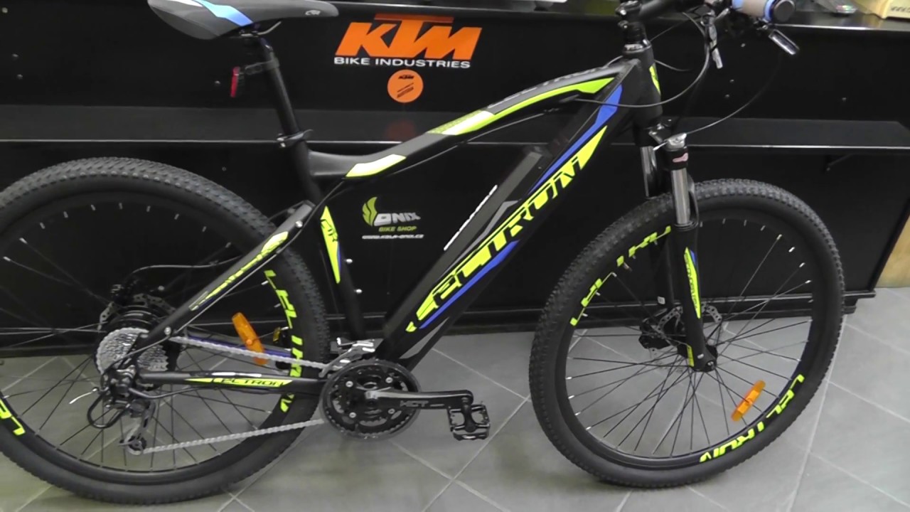 Elektrokolo Lectron Esconder RSX 29 480Wh 2018 - YouTube