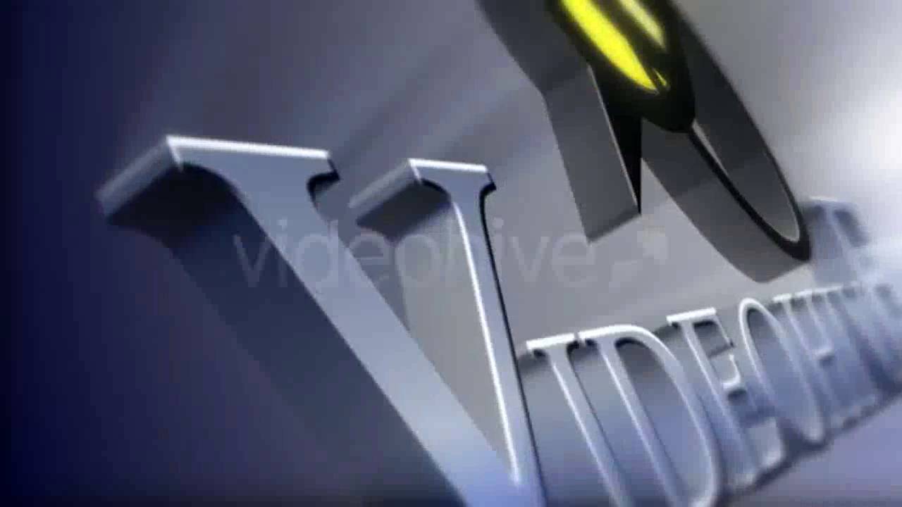 3D Flying LOGO After Effects Template - YouTube