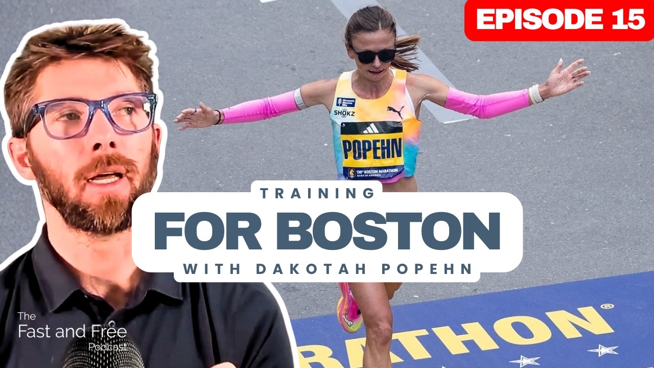 Training For The Boston Marathon, with Dakotah Popehn - YouTube