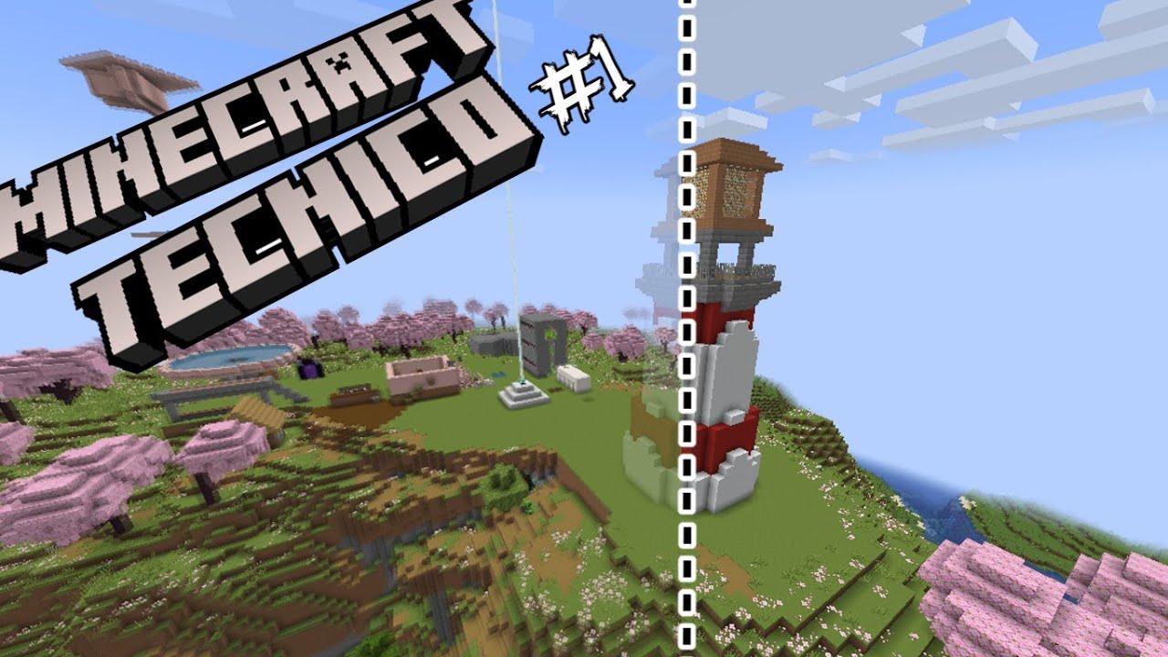 Minecraft Técnico: Haciendo un Faro🎇 - YouTube