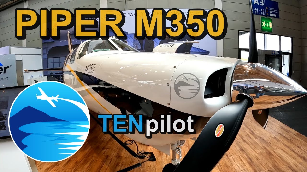 Piper M350 Pressurized Turbocharged Aircraft - YouTube