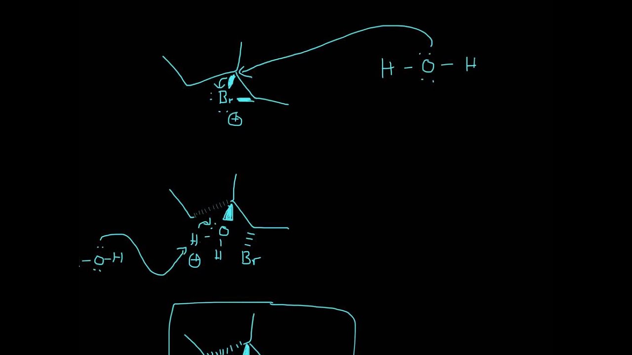 Alkene, Br2, H2O Practice 54 (Organic Chemistry) - YouTube