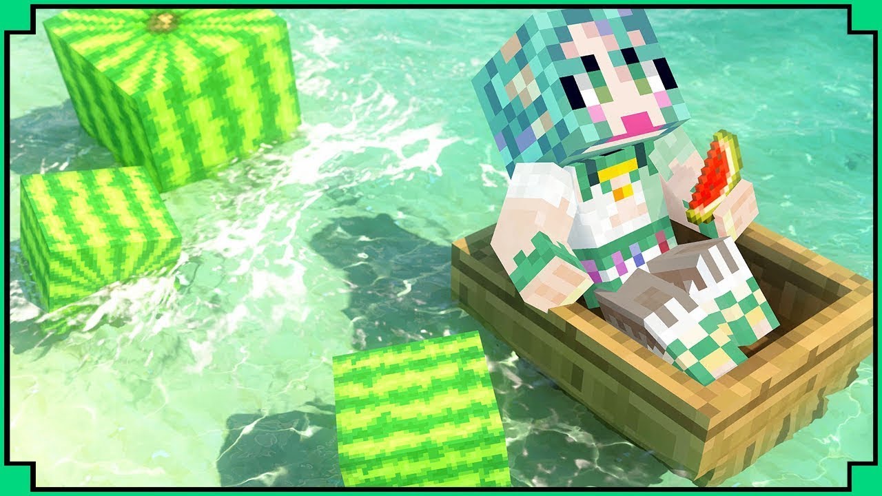 38【MINECRAFT VZUALCRAFT】Yo queria karoake y termine jugando minecraft ...