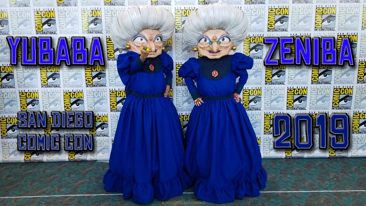 Spirited Away Yubaba Cosplay