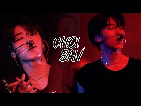 Choi San | Bezubaan | ATEEZ | FMV | Edit