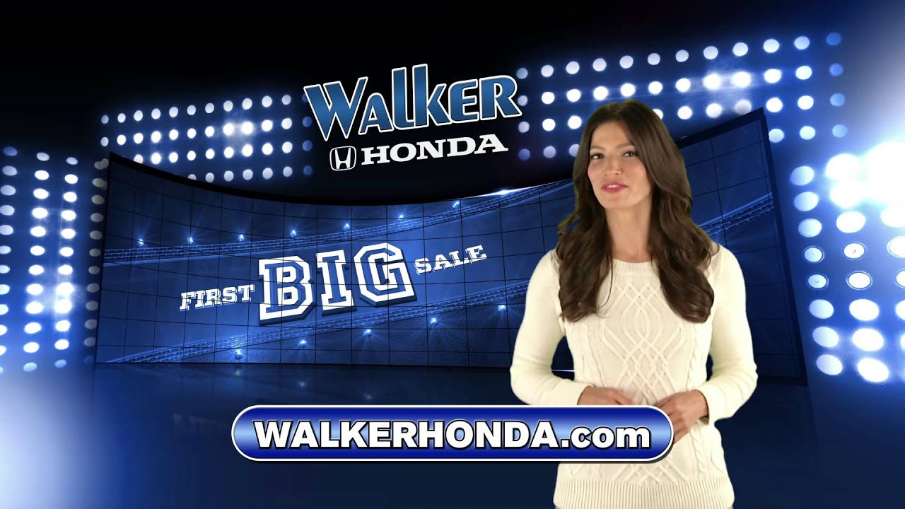 Walker Honda - 2014 First Big Sale - Alexandria, LA - YouTube