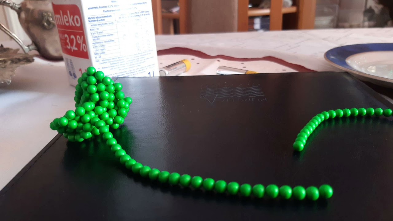 Magnet snake | MP Animations - YouTube