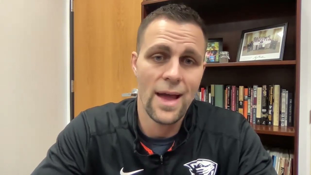 Oregon State Baseball Interviews - Mitch Canham, Cooper Hjerpe, Wade ...