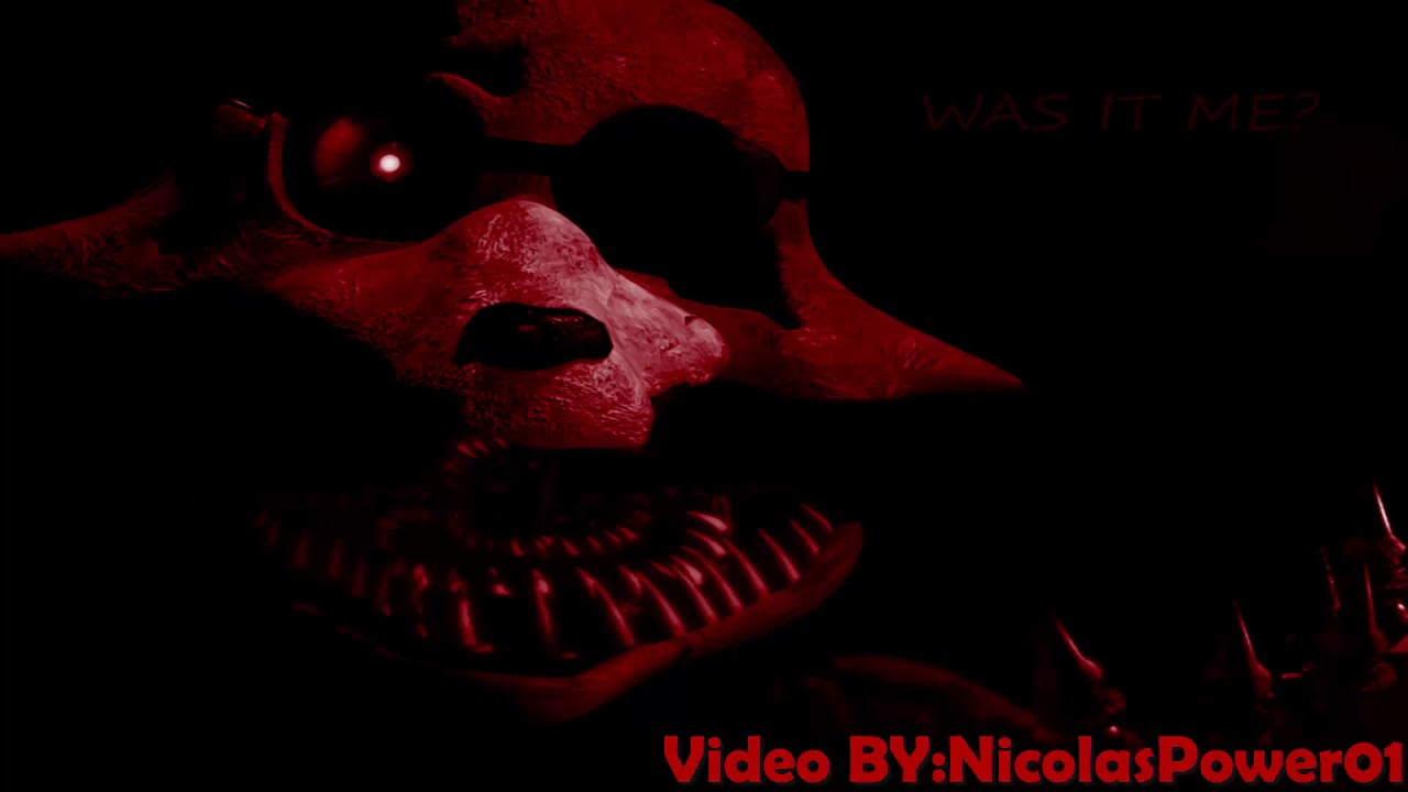 FNAF DOOM MOD 2 Foxy Chase - YouTube