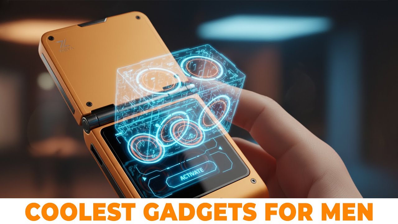 11 Coolest Gadgets for Men That Are Worth Buying - YouTube