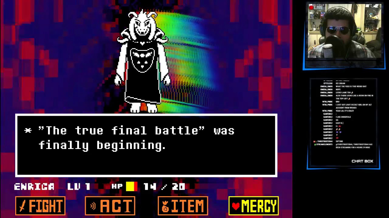 Highlight: True Pacifist Ending And Boss Battle, Plus Revisiting Old ...