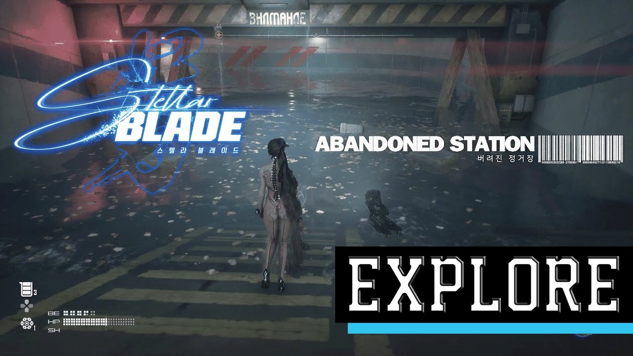 ABANDONED STATION - All Collectibles Enemies Full Map Explore Guide ...