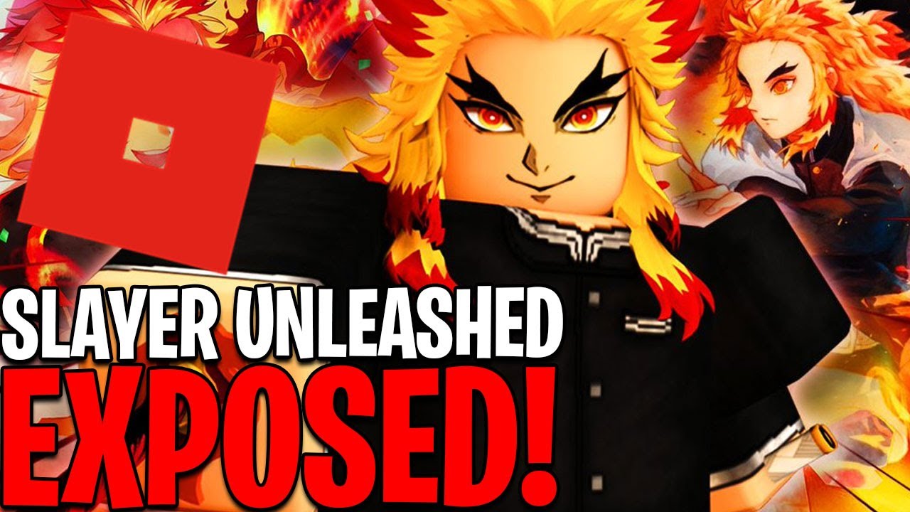 Roblox Slayer Unleashed EXPOSED! - YouTube