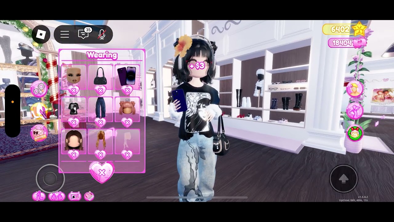 Making A Street Style Look Outfit In DTI! - YouTube