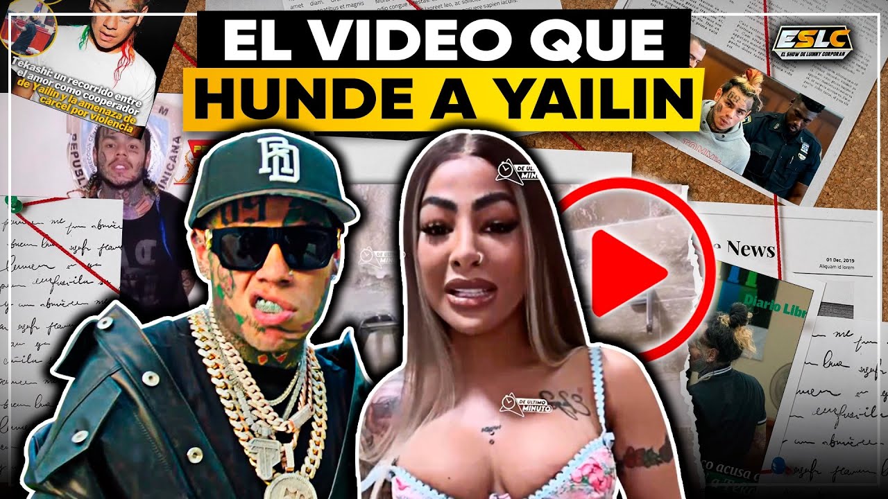 VIDEO FILTRADO DE YAILIN QUE PODRÍA JOD£R A TEKASHI “EL CASO SE ...
