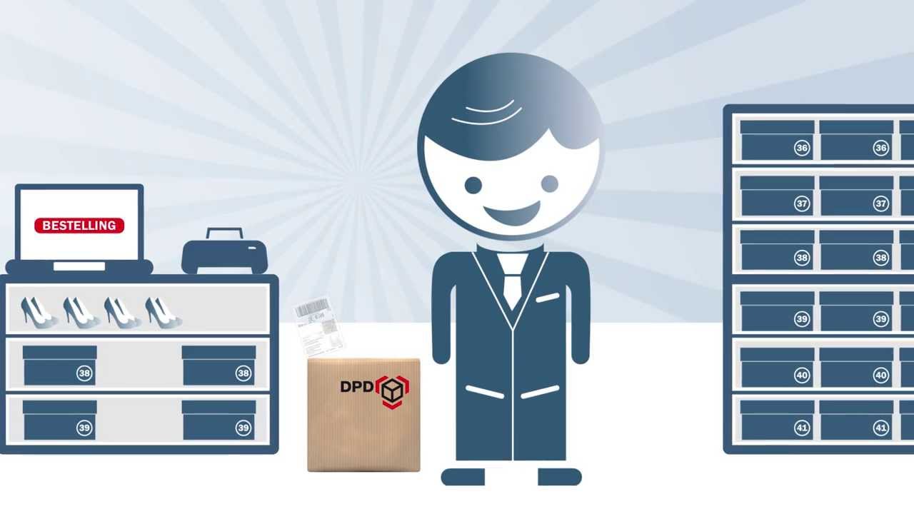 DPD ParcelShop - YouTube