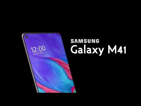Samsung galaxy M41 - YouTube