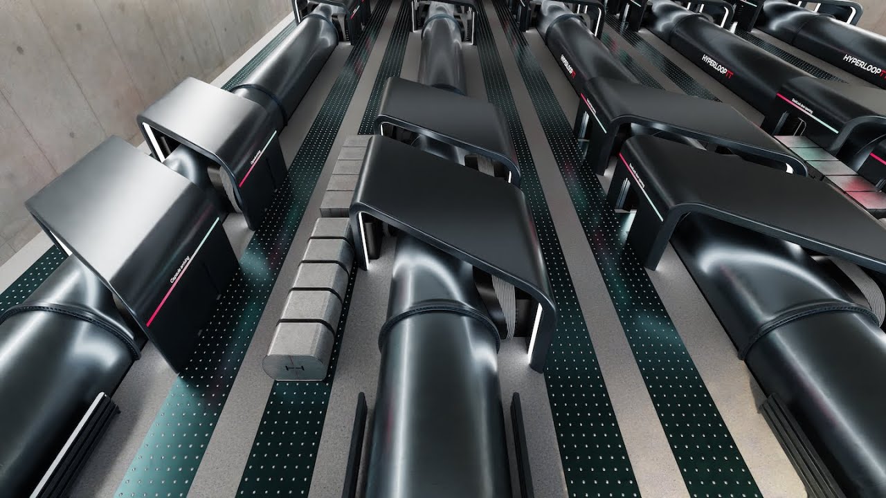 HyperloopTT vill revolutionera transportbranschen. Godstågen ska leverera snabbare än flyget ...