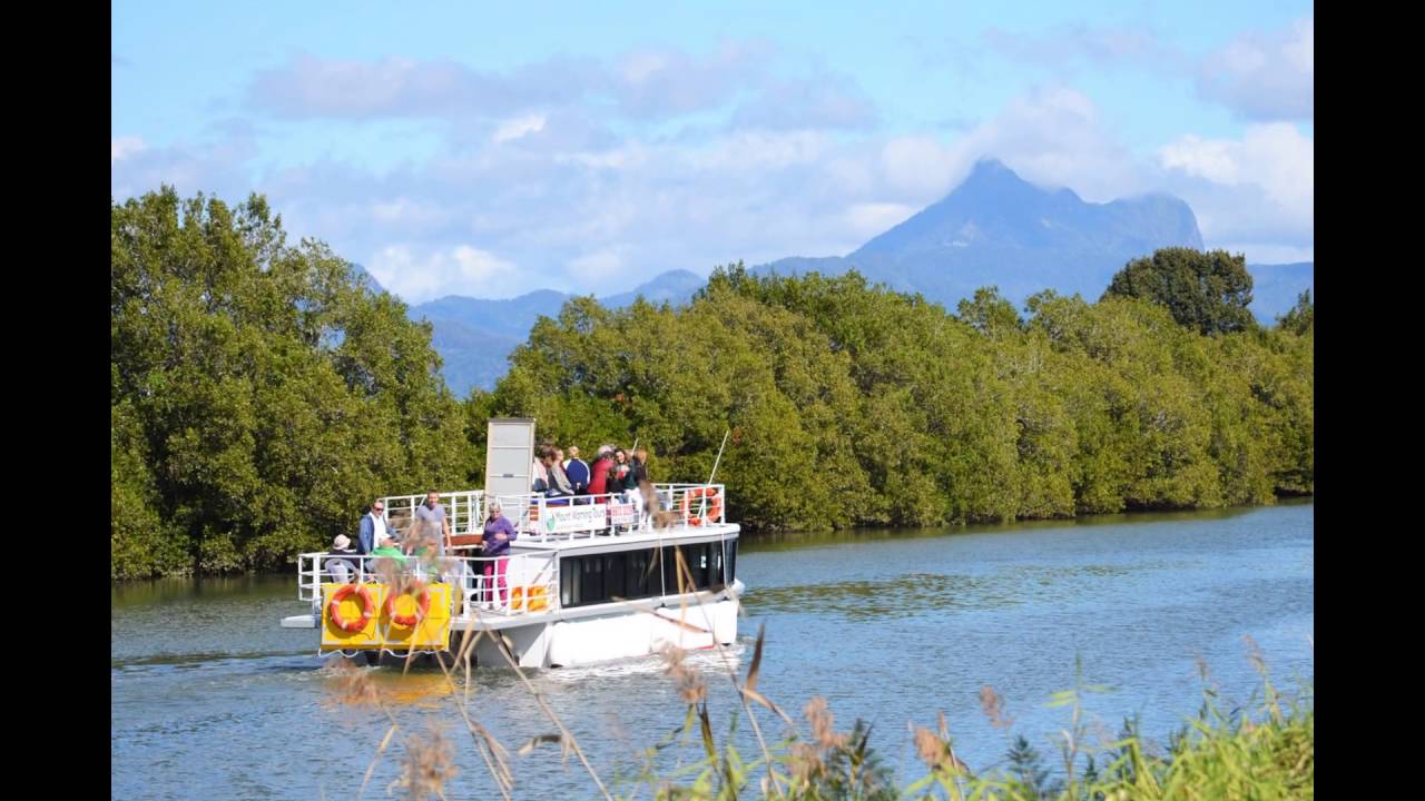 Rous River Cruise - YouTube