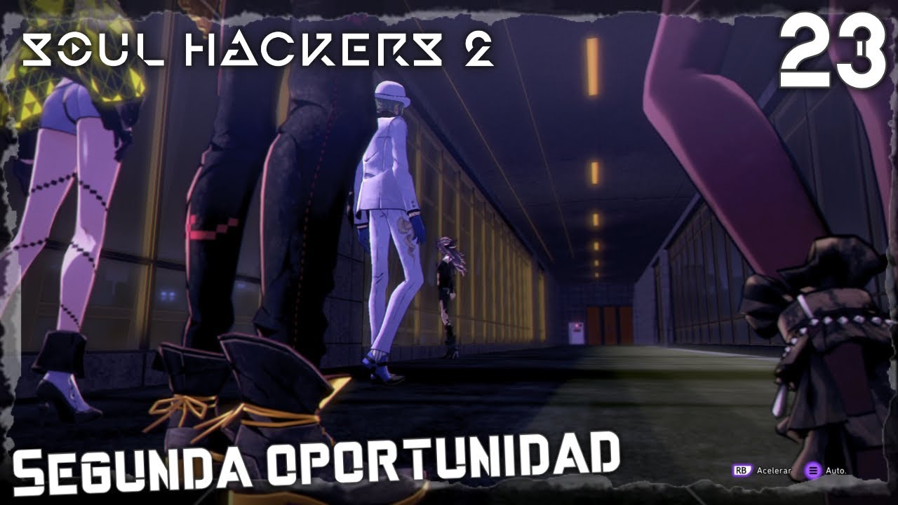 Soul Hackers 2 | PC | Gameplay Español | 23 "Otro encuentro con Ash ...