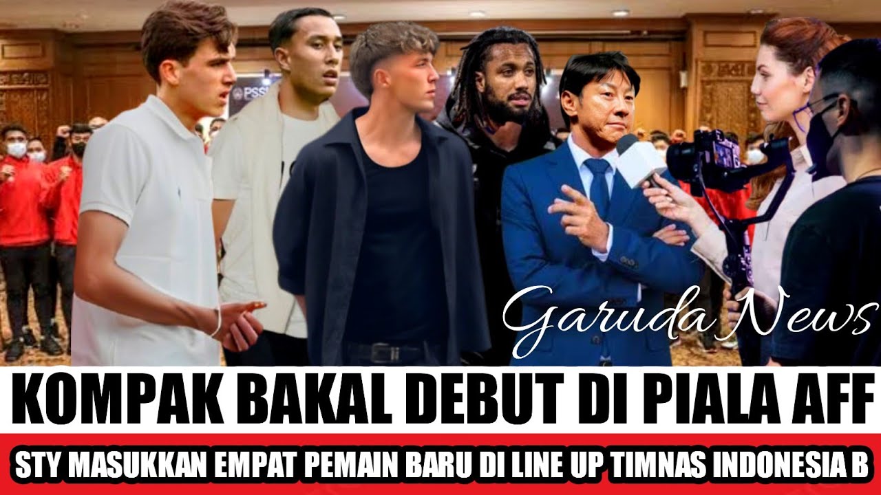 DIMASUKKAN KE SQUAD TIMNAS INDONESIA B!!! DEBUT PERDANA PEMAIN ANYAR ...
