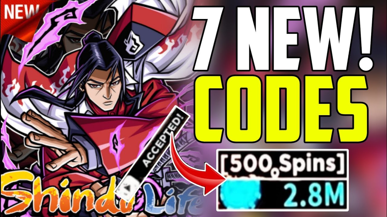 *NEW* ALL WORKING CODES FOR SHINDO LIFE IN 2024 - SHINDO LIFE CODES ...