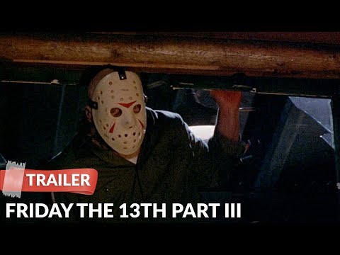 Friday the 13th Part III (1982) Trailer | Dana Kimmell | Tracie Savage