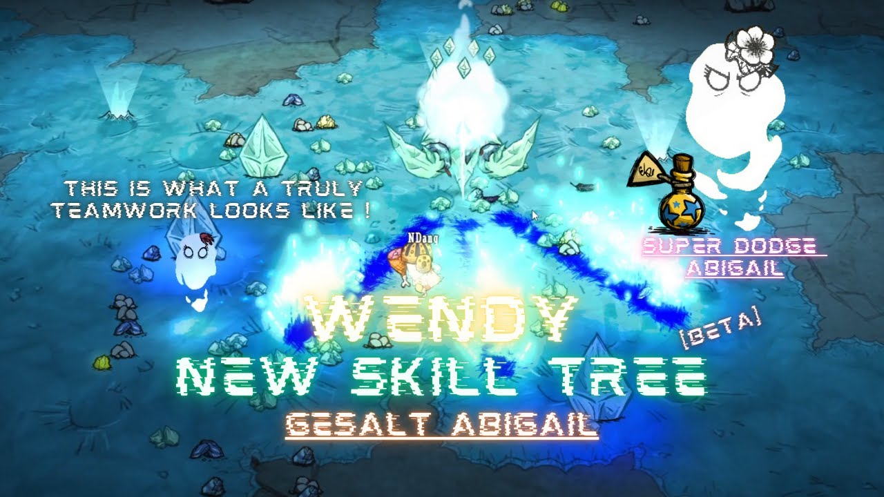 Sniper Abigail Takes Down Celestial Champion ! | Wendy New Skill Tree ...