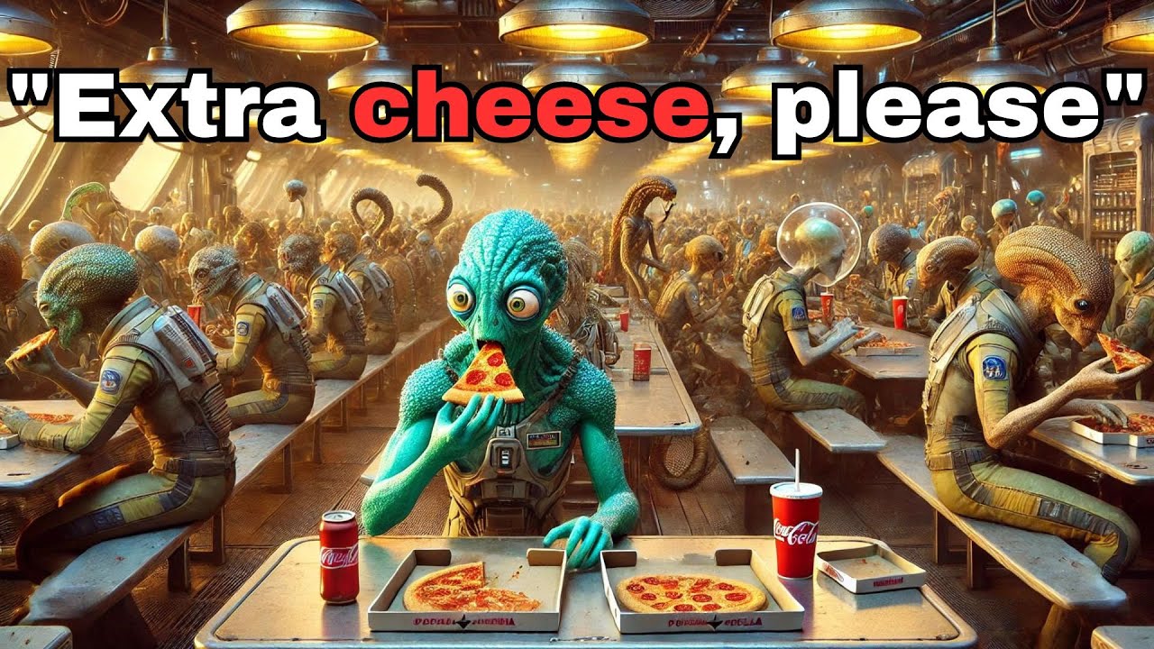 Aliens Shocked Human Food Causes Chaos in Space Cafeteria Best HFY ...