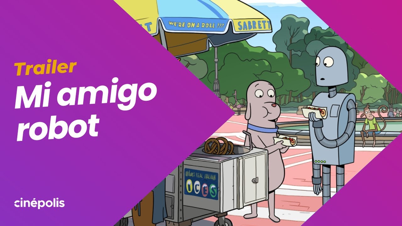 MI AMIGO ROBOT | TRAILER - YouTube