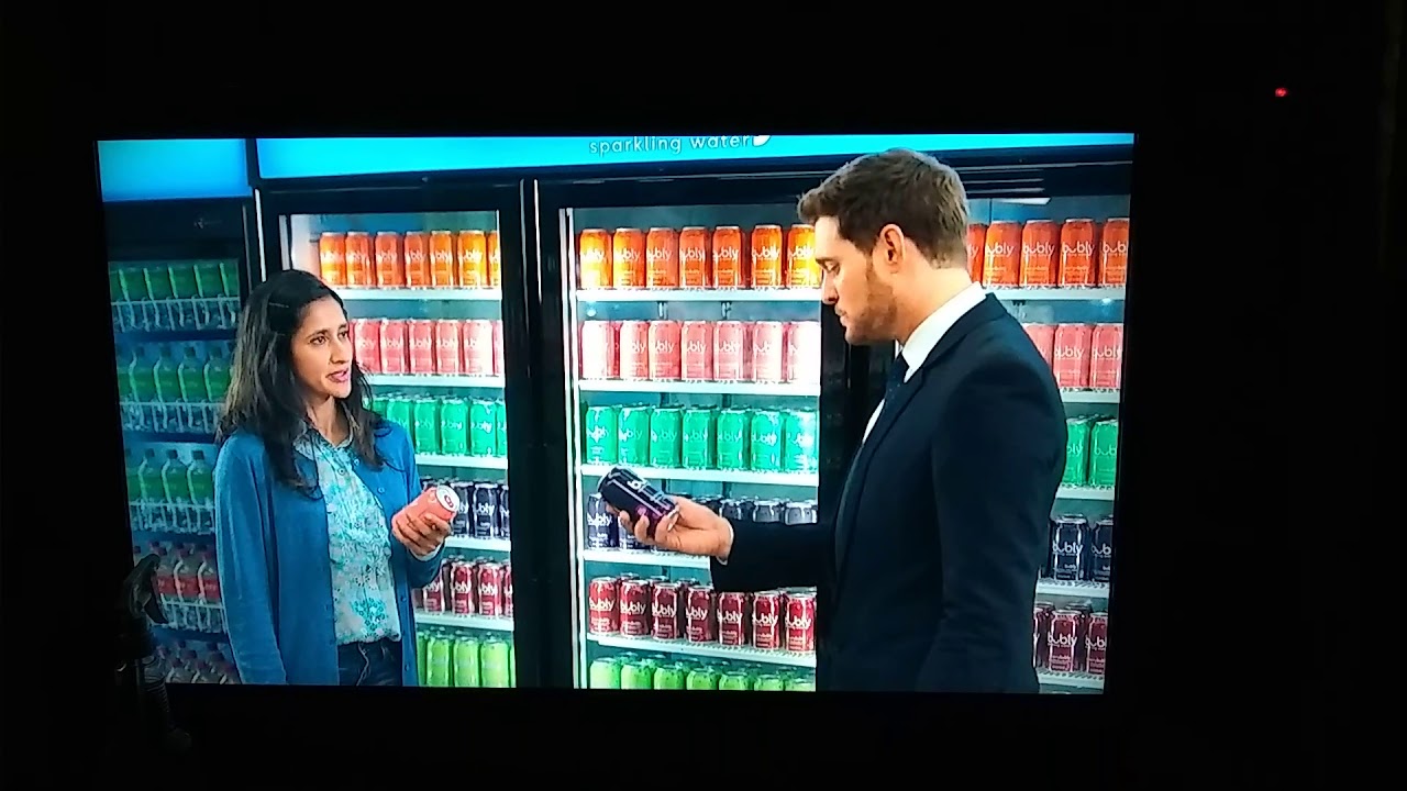 Bubly Commercial Featuring Michael Buble - YouTube