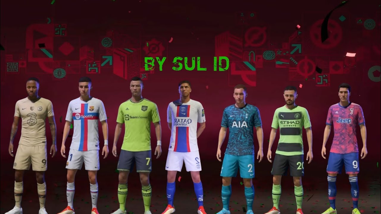 Fifa 16 Kit+Mini kit Third Version consoll HD - YouTube