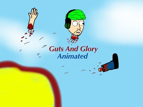 Jacksepticeye Animated Guts And Glory!!