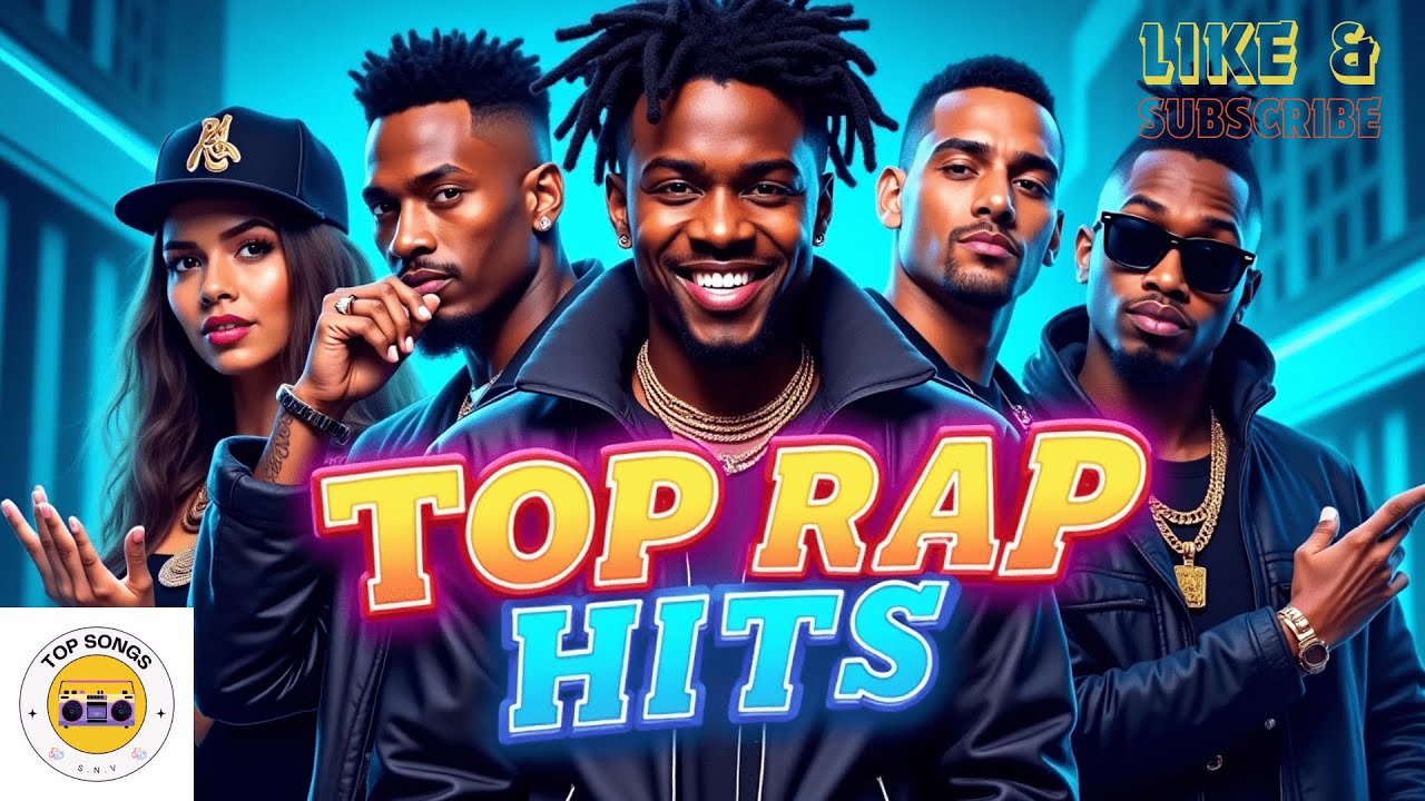Top Rap Hits – The ultimate collection of rap bangers that you can’t ...