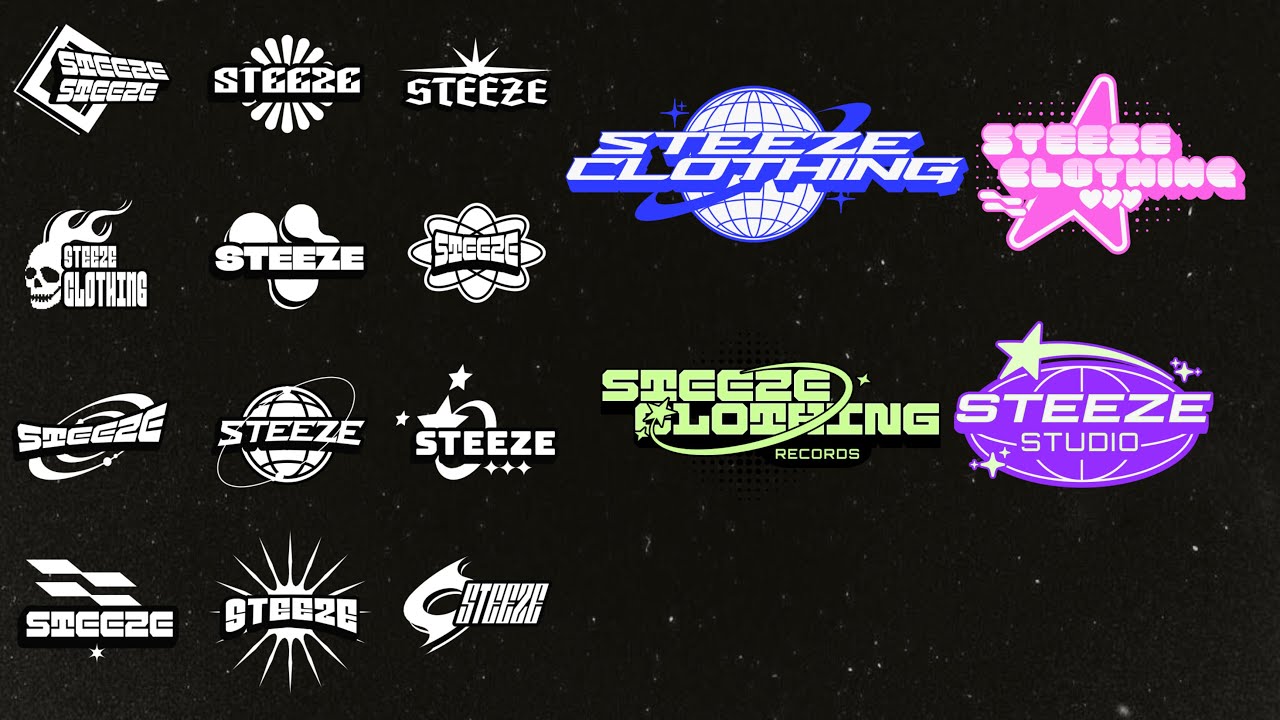 HOW TO MAKE THE BEST BRAND LOGOS FOR YOUR CLOTHING BRAND - YouTube