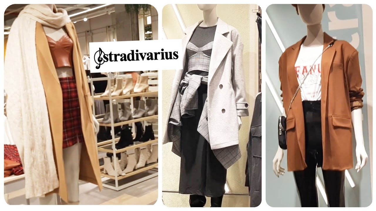 STRADIVARIUS NEW COLLECTION 2020 - YouTube
