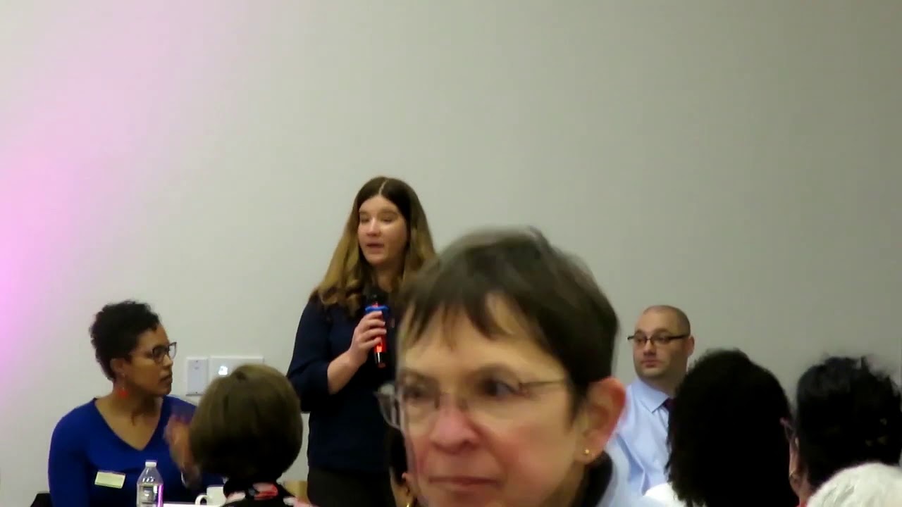 HCPSS BOE Candidate Forum Feb 25 2020 - D3 - Jolene Mosley - Intro ...