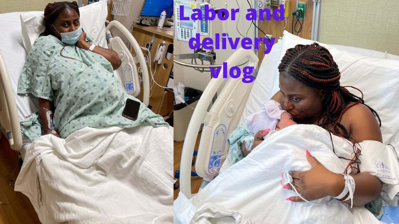 LABOR AND DELIVERY VLOG/ 40 WEEKS/ BABY #3 - YouTube