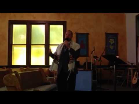 Ben Juster - guest speaker, Congregation Rosh Pina, pt 1 - YouTube