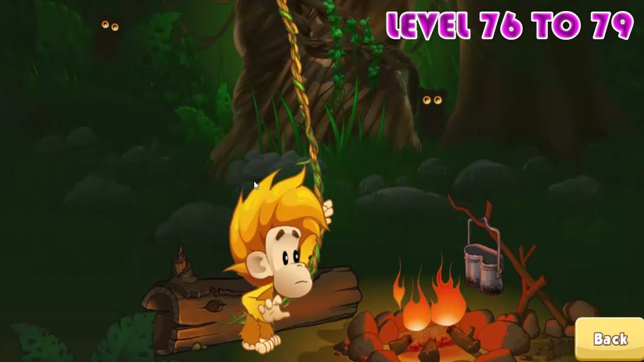 Benji Bananas Adventures | Level 76 to 79 | Gameplay Walkthrough - YouTube