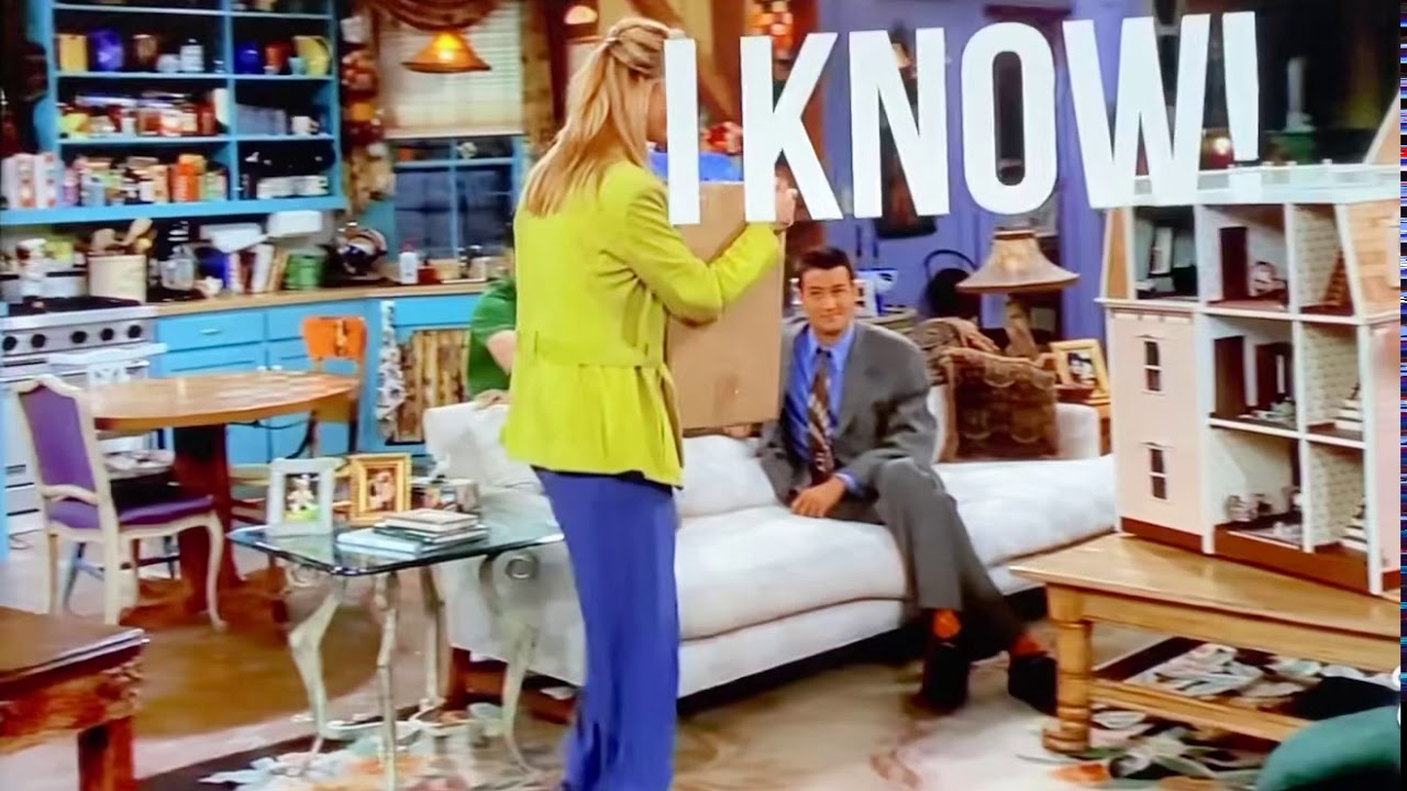Friends-Monica ‘I know’ complication in hindi - YouTube