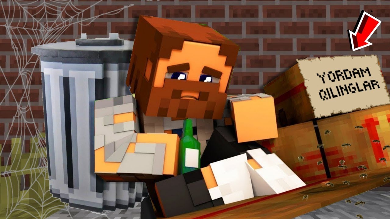 BOMJ HAYOTI 2 | MINECRAFT - YouTube