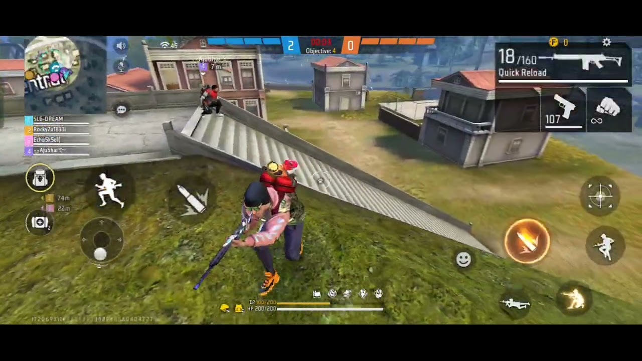 Free Fire CS Rank Match 🗿!! Mobile Gameplay 💪 - YouTube