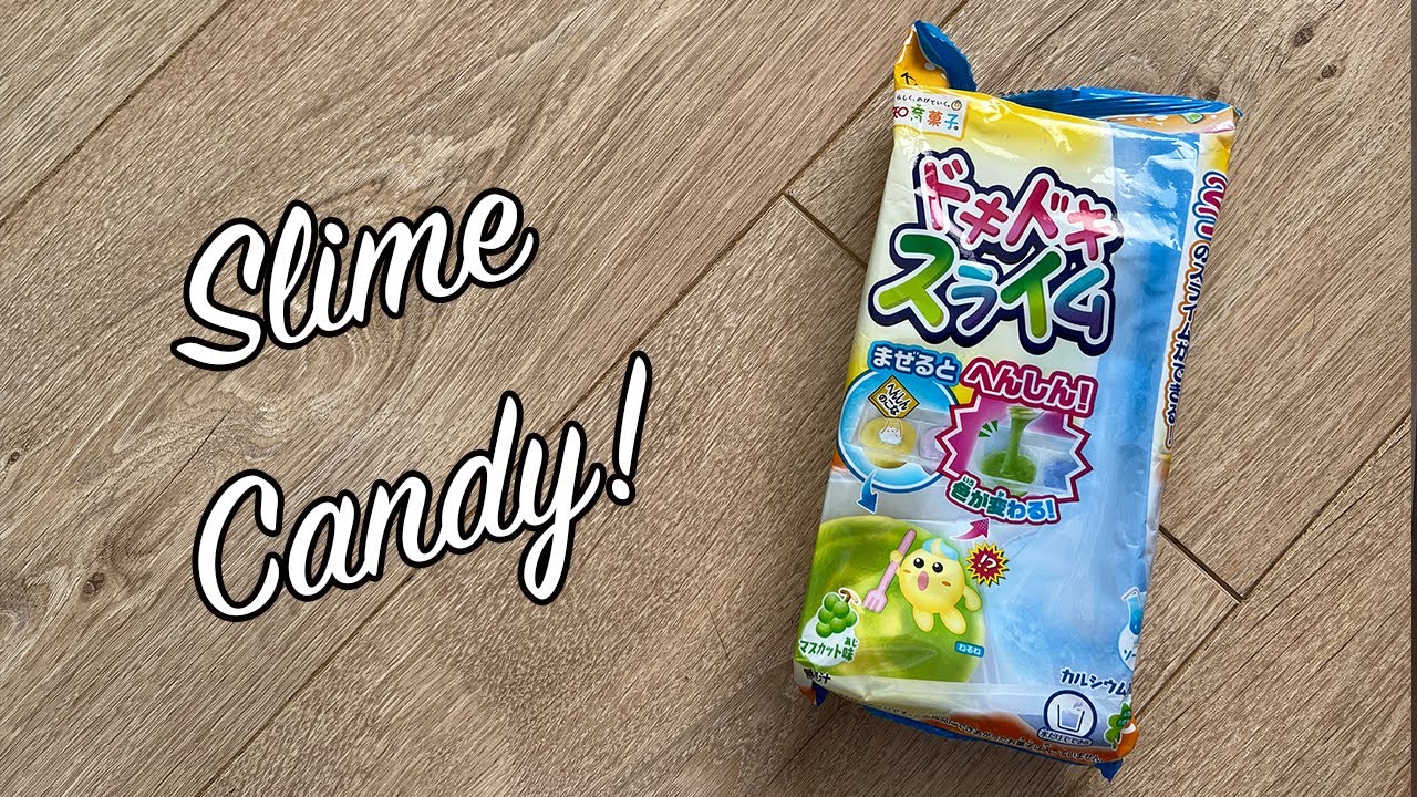 DIY Candy - Doki Doki Slime - Edible Slime - Japanese Candy - English ...