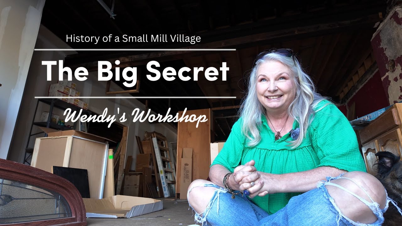 Big Surprise! | History of a Small Mill Village - YouTube