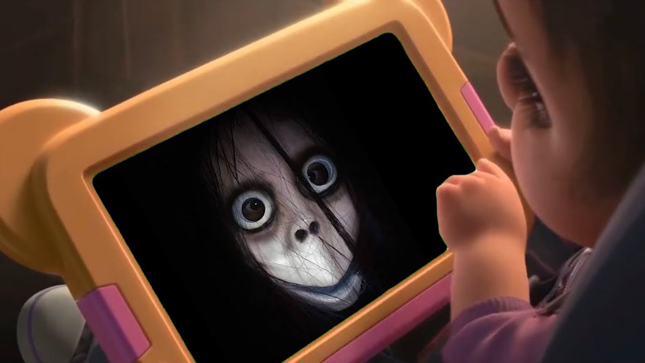 Momo is not appropriate for THIS KID 13 - YouTube